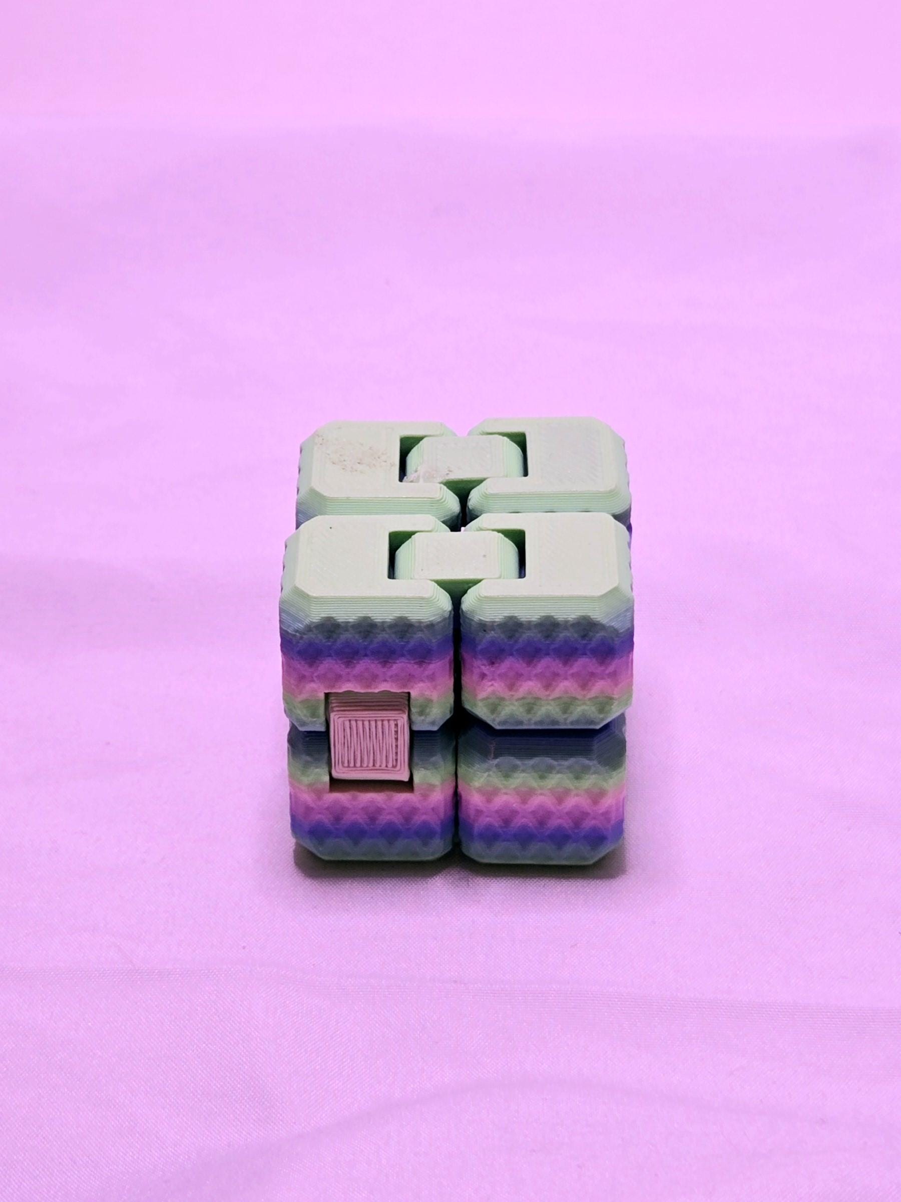 Infinity Cube- 3D Print - Sensory - Fidget- Articulated - Stocking ...