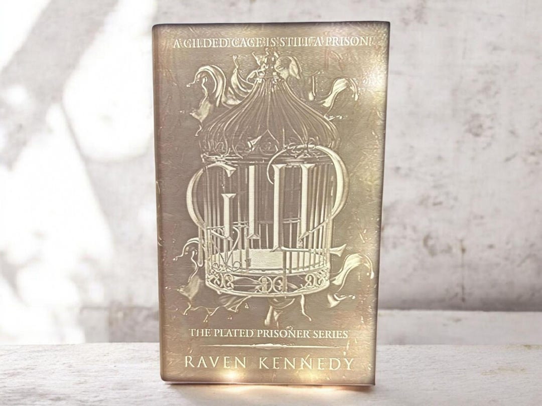 Fantasy Lithophane Book | Nightlight | Bookish | Bookshelf | Lighted ...