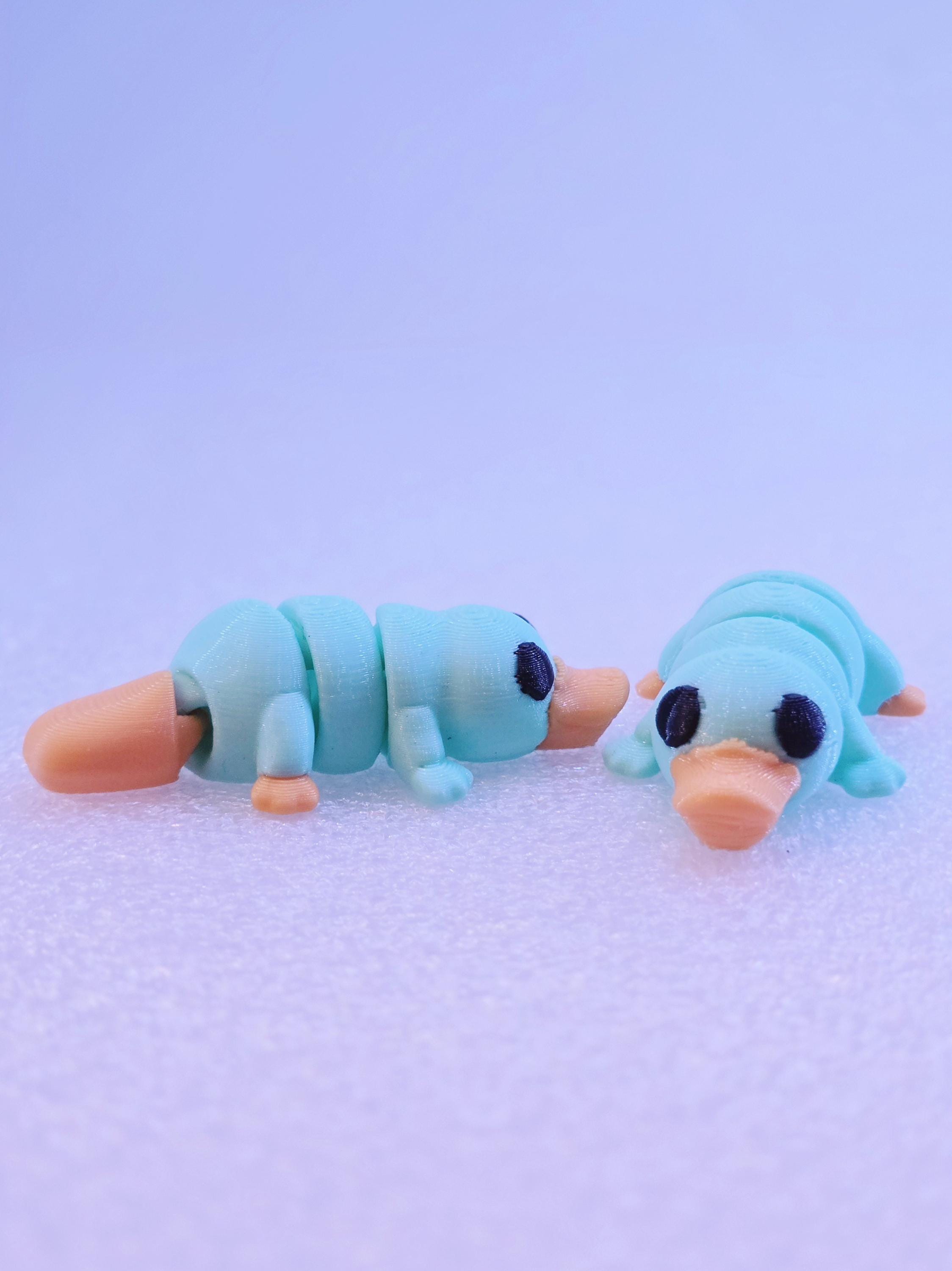 Mini Platypus 3D Print Sensory Fidget Articulated Stocking Stuffers ...