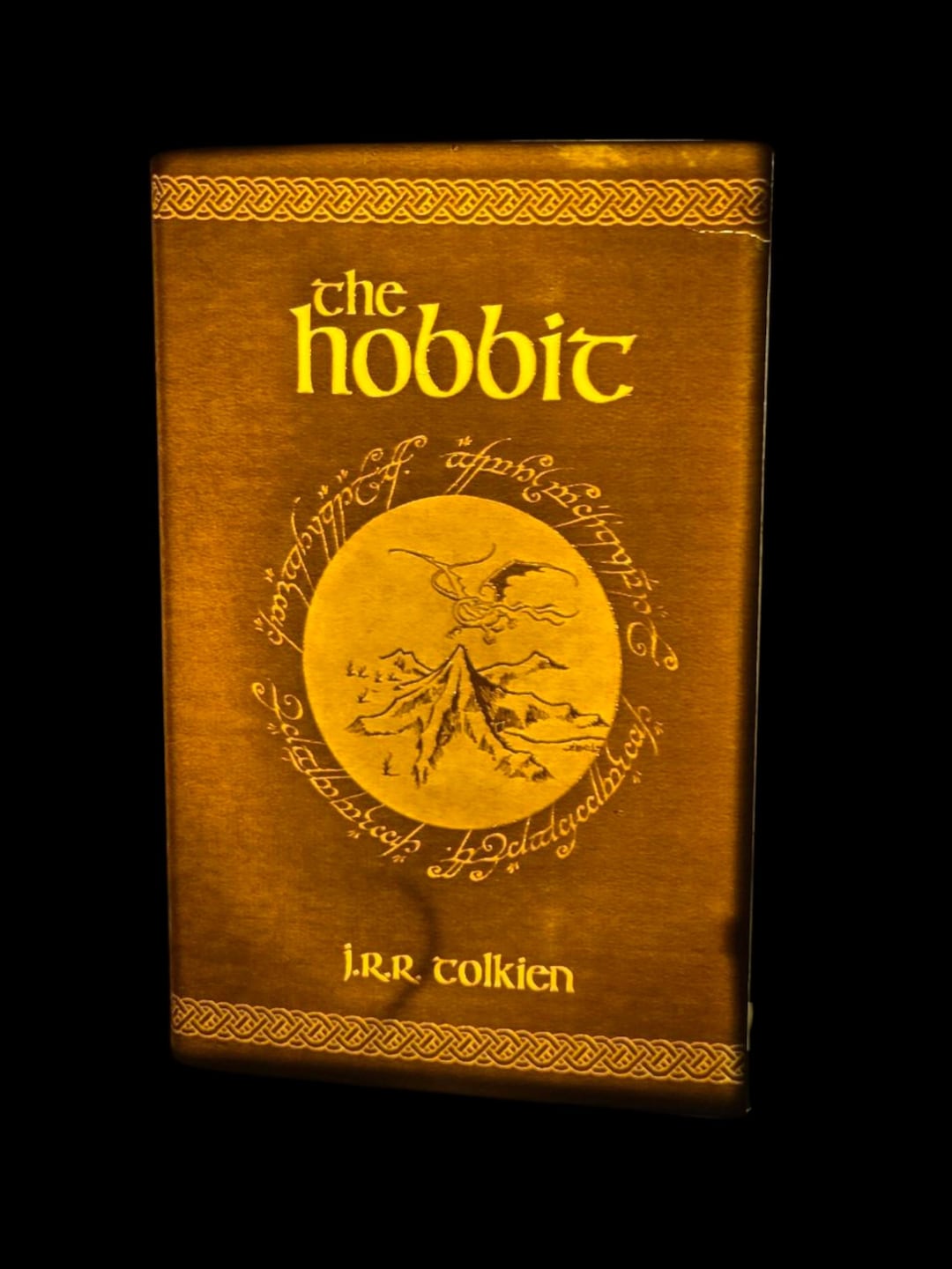 Tolkien Lithophane Book | Nightlight | Bookish | Bookshelf | Lighted ...