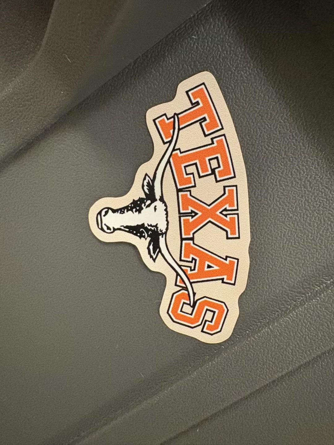 Texas Longhorns Dye Cut Sticker - Etsy