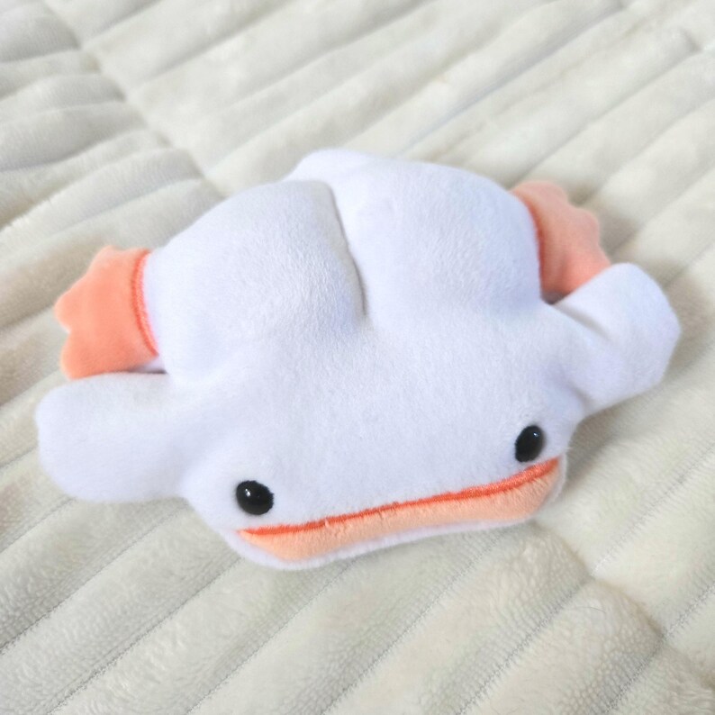 Handmade Goose Duck Plush: Sensory Minky Stuffed Animal - Etsy