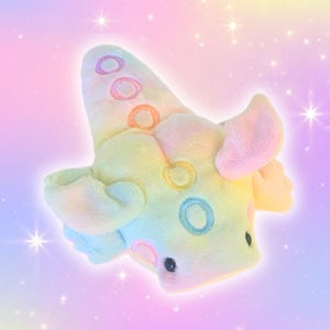 Personalized Handmade Custom Dragon Plush Beanie Weighted - Etsy