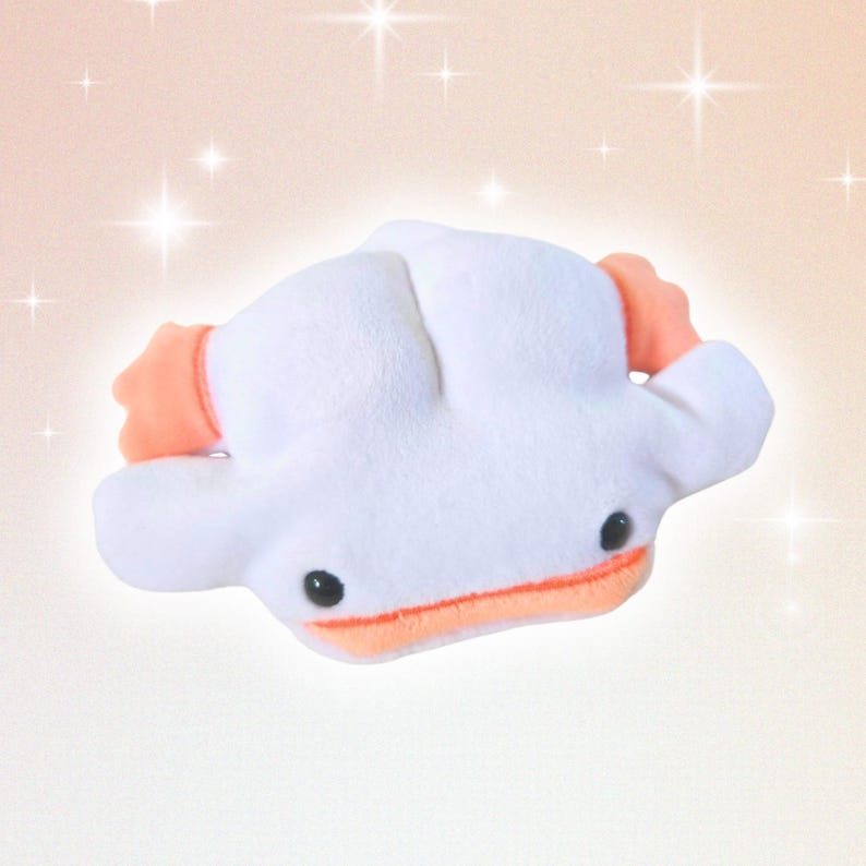 Handmade Goose Duck Plush: Sensory Minky Stuffed Animal - Etsy