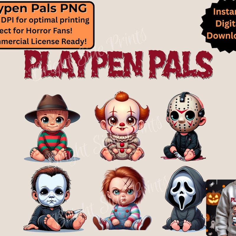 Baby Horror Onesie - Etsy