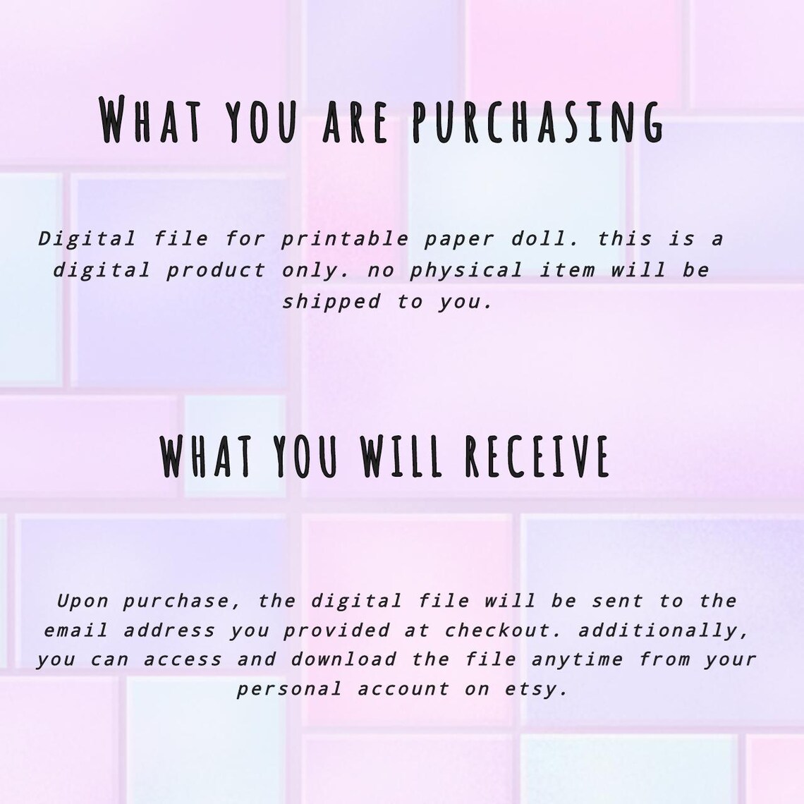 Printable Uncolored Paper Doll Set of Clothes Template, Digital ...