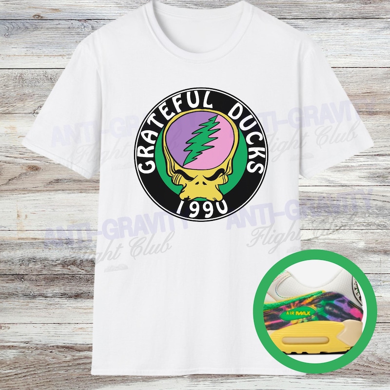 Grateful Ducks Tee - Etsy