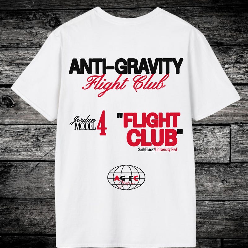 Jordan 4s Flight Club - Etsy