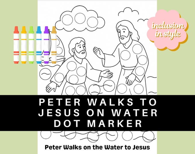 Printable Crafts for the Story of Jesus Appearing to His Disciples and ...