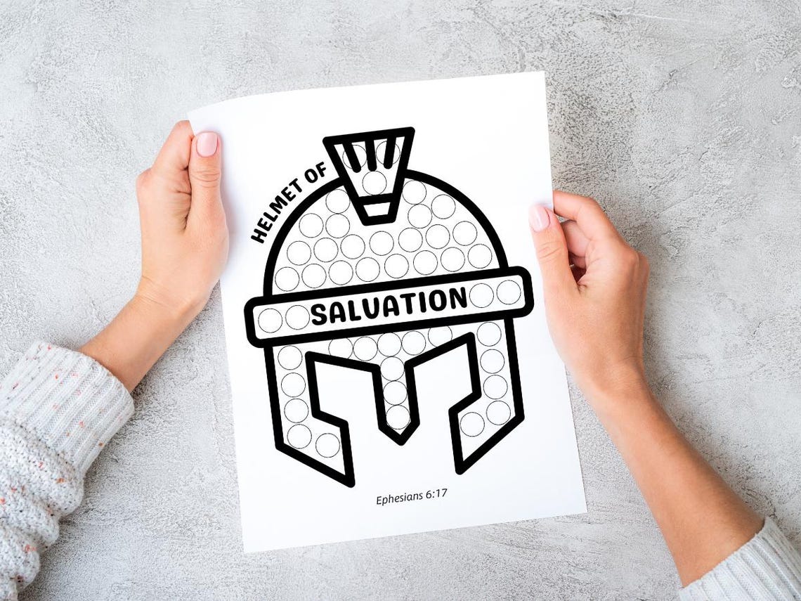 Israelites Follow the Pillar of Cloud by Day Dot Marker Bible Craft - Etsy