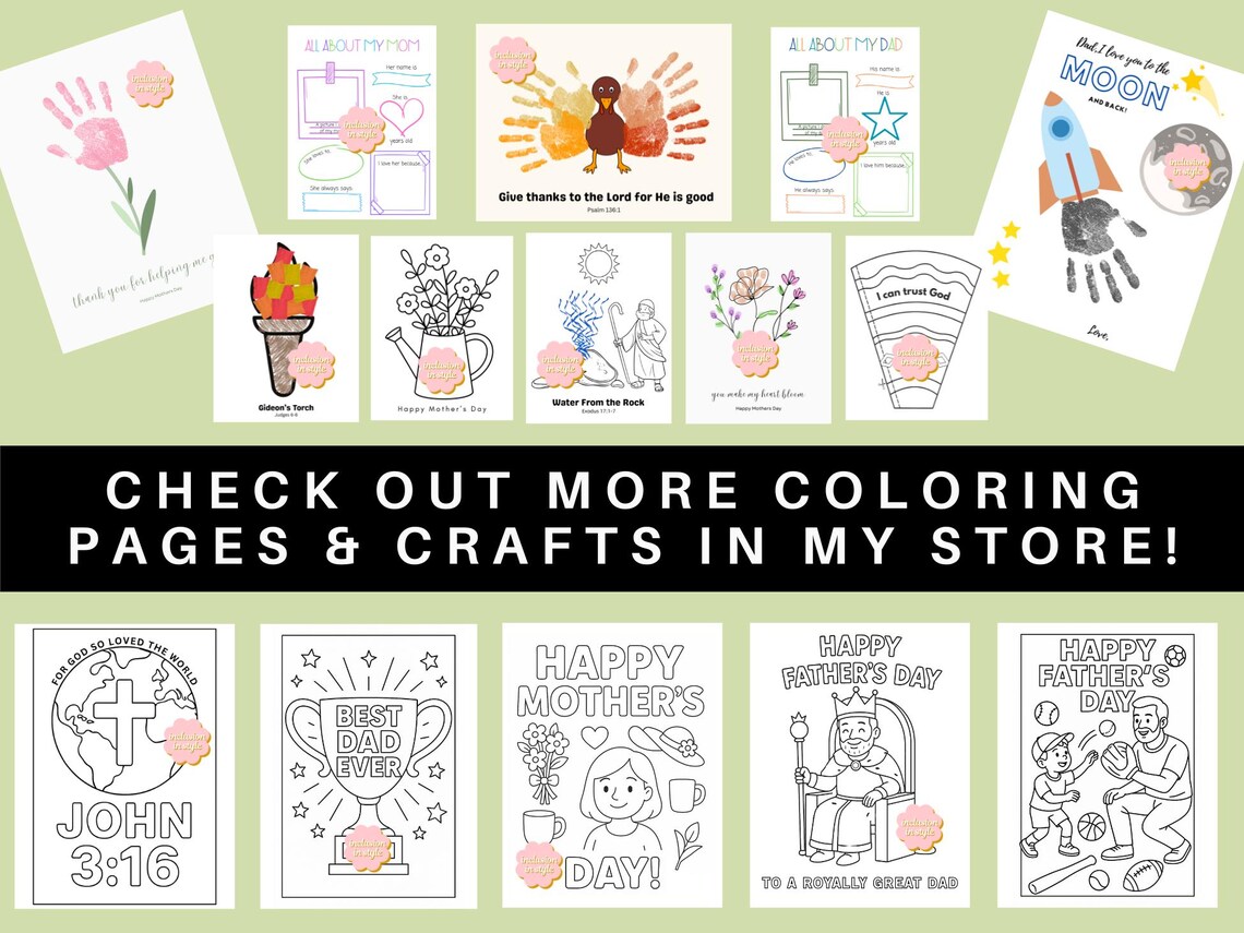 Nativity Scene Christmas Coloring Page | Cute Kawaii Style Printable - Etsy
