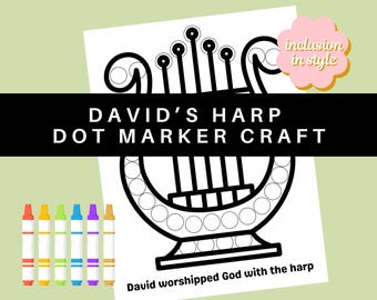 Communion Bible Dot Marker Sunday School Church Craft - Etsy