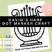 David's Harp Worship Bible Dot Marker Sunday School Church Craft - Etsy