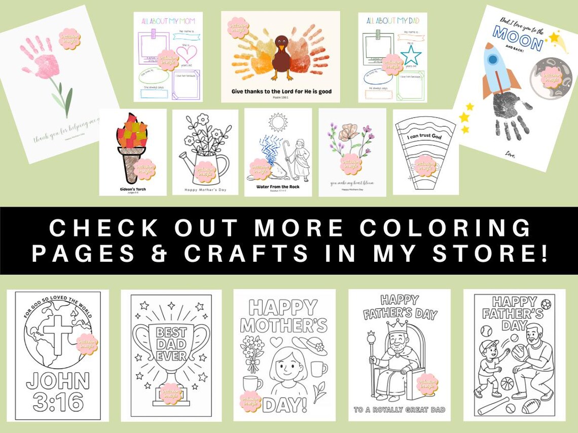 Bible Coloring Page "the Bible is God's Word" | Christian Church ...