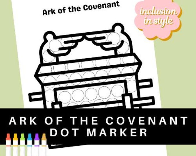 Ark of the Covenant Craft for Kids, DIY Interactive Bible Craft Inside ...