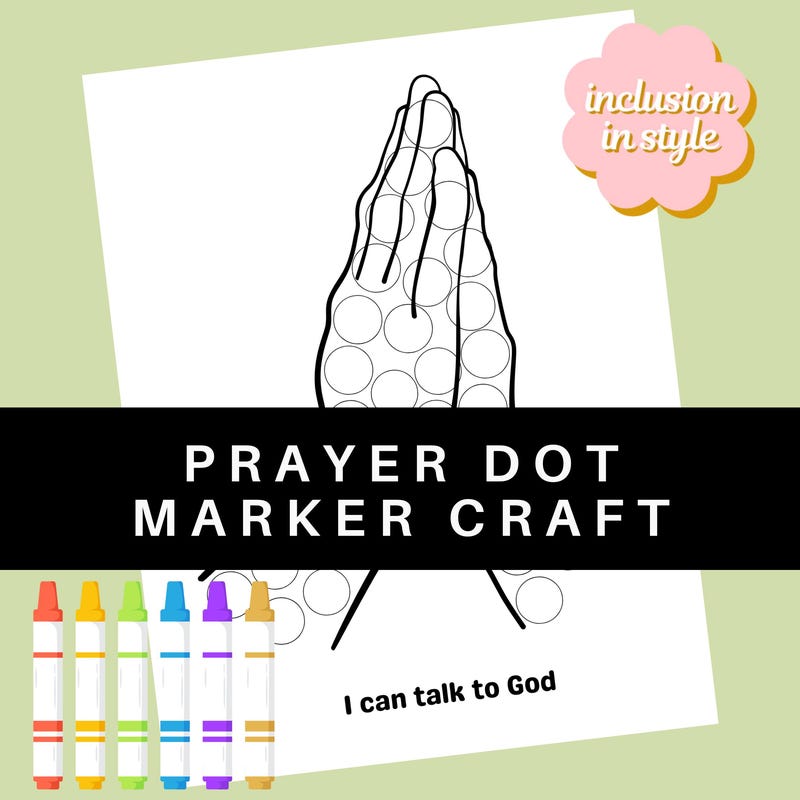 Prayer Bible Dot Marker - Etsy UK