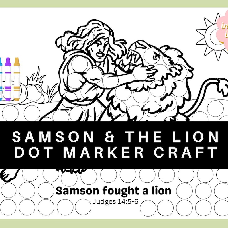 Samson Bible - Etsy