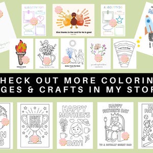 God is With Us School Bus | Back to School Coloring Page - Etsy