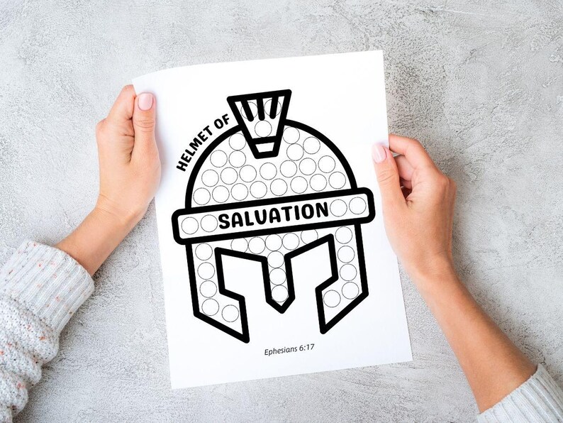 Ten Commandments Bible Dot Marker Sunday School Church Craft - Etsy