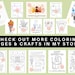 I Can Trust God Torch or Horn Craft Template | Bible Story Activity - Etsy