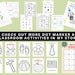 Father's Day Golf Dot Marker Page | Best Dad by Par - Etsy