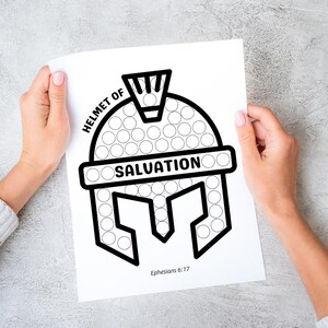 Noah Builds the Ark Dot Marker Craft | Bible Story Activity for Kids - Etsy