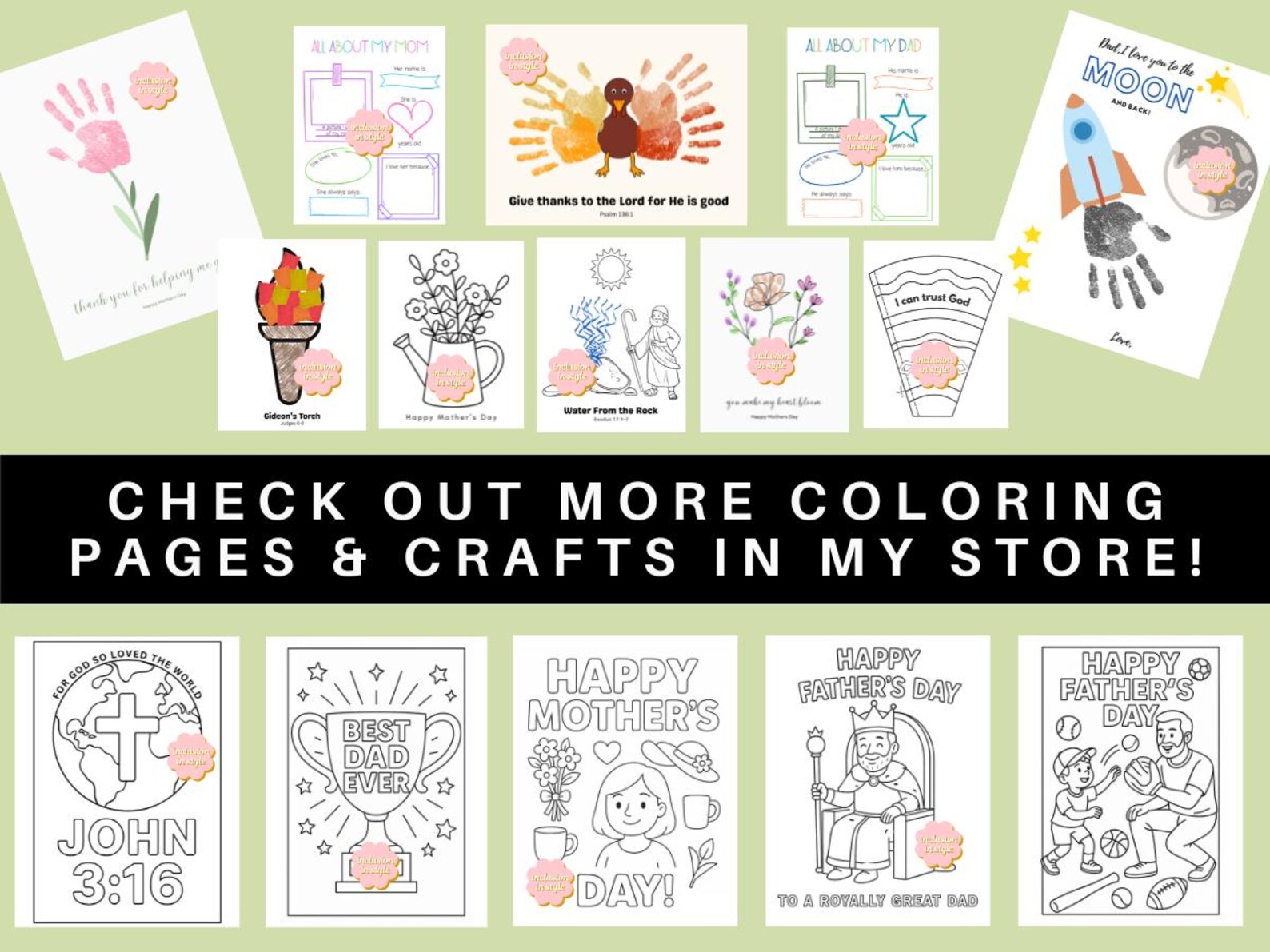 Fall Harvest Basket Coloring Page | the Lord Has Blessed Us ...