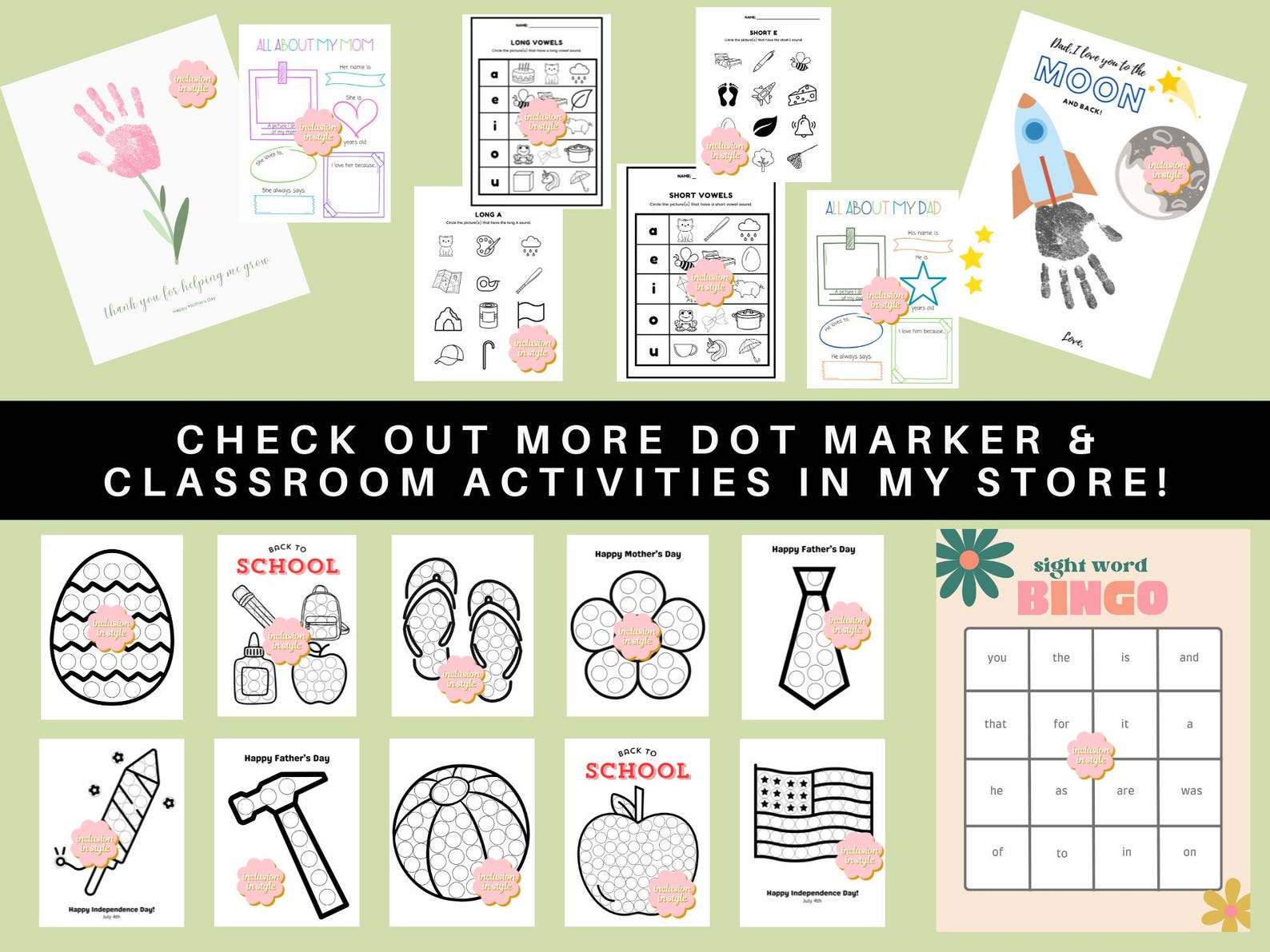 Joy to the World Dot Marker Page | Snow Globe Christian Christmas ...