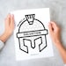 Queen Esther Bible Dot Marker Sunday School Church Craft - Etsy