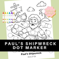 Saul’s Conversion Coloring Page | Saul to Paul | Bible Acts Coloring ...
