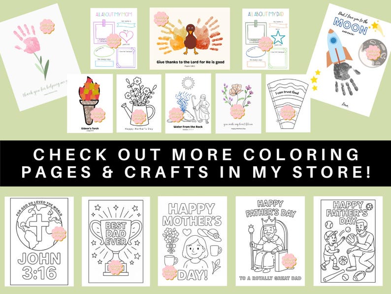 Ready to Color My Year Dot Marker Coloring Page – Back to School Fine ...