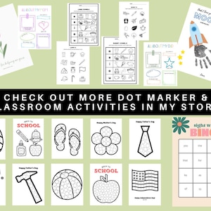 Best Dad Trophy Father's Day Dot Marker Coloring Page - Etsy