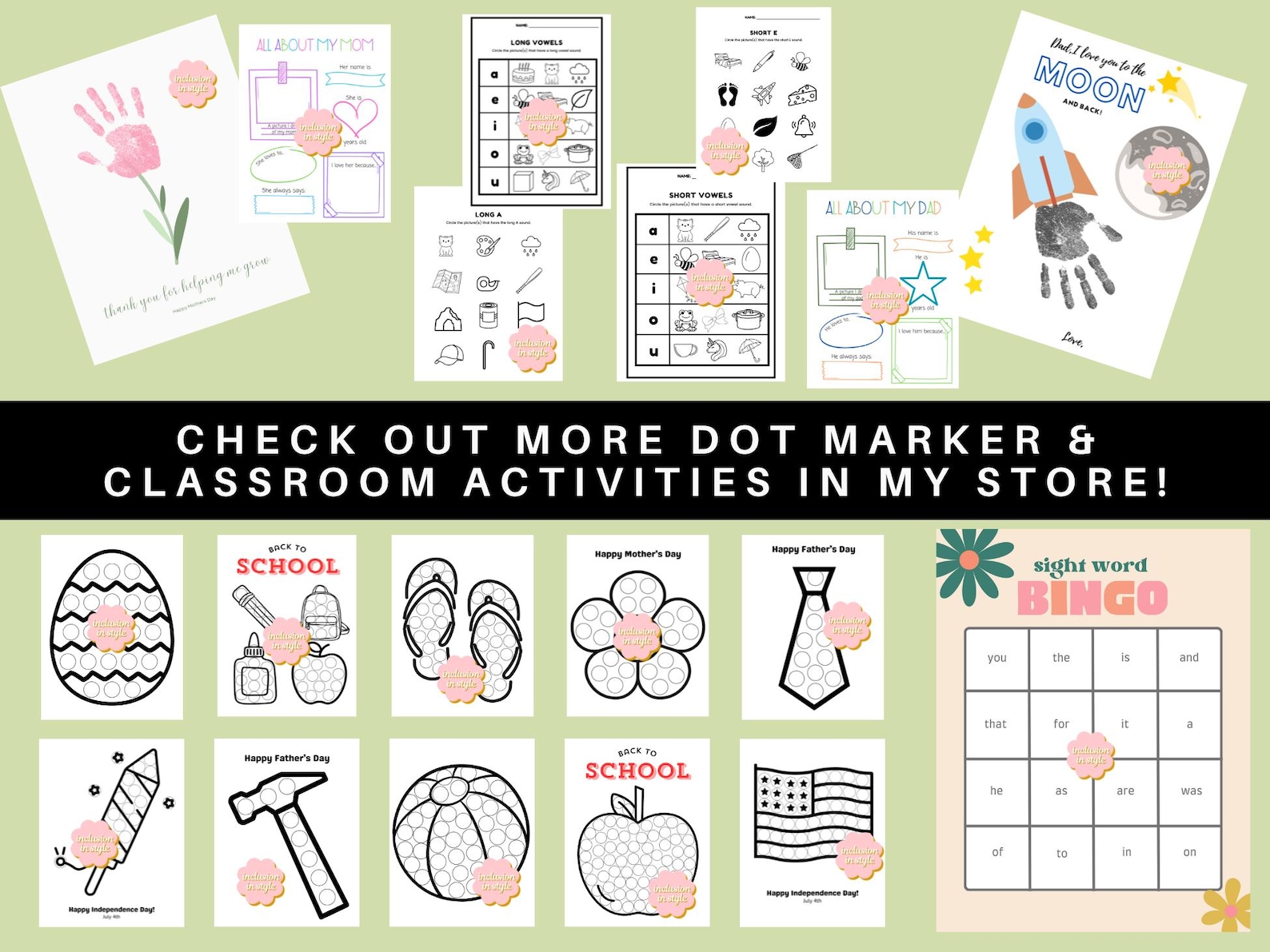 Jesus Goes With Me Dot Marker Coloring Page | Back to School With Jesus ...