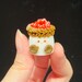 Random Jellycat-inspired Magnets Handmade Food Magnets, Food Ornaments ...