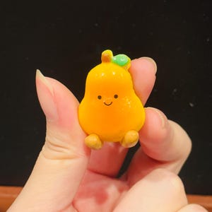 Random Jellycat-inspired Magnets Handmade Food Magnets, Food Ornaments ...