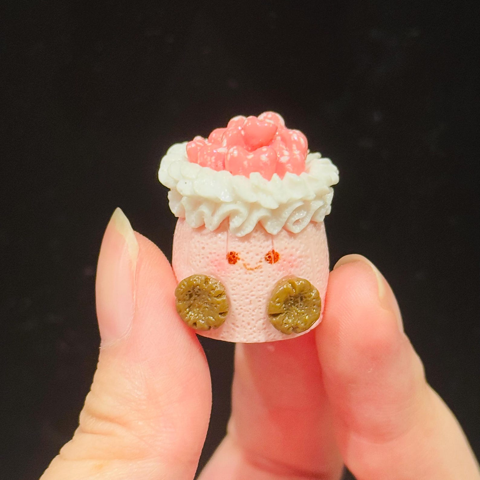 Random Jellycat-inspired Magnets Handmade Food Magnets, Food Ornaments ...