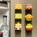 Random Jellycat-inspired Magnets Handmade Food Magnets, Food Ornaments ...