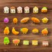 Random Jellycat-inspired Magnets Handmade Food Magnets, Food Ornaments ...