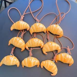 Handmade Real Bread Keychain & Bag Charm | Cute Pretzel, Donut, Cat ...