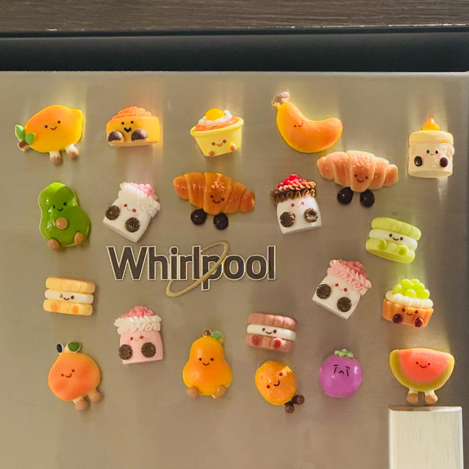 Random Jellycat-inspired Magnets Handmade Food Magnets, Food Ornaments ...