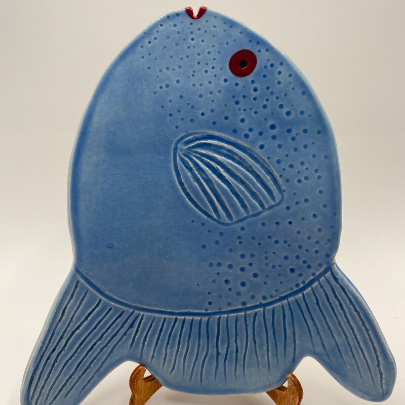 Fish Spoon Rest - Etsy