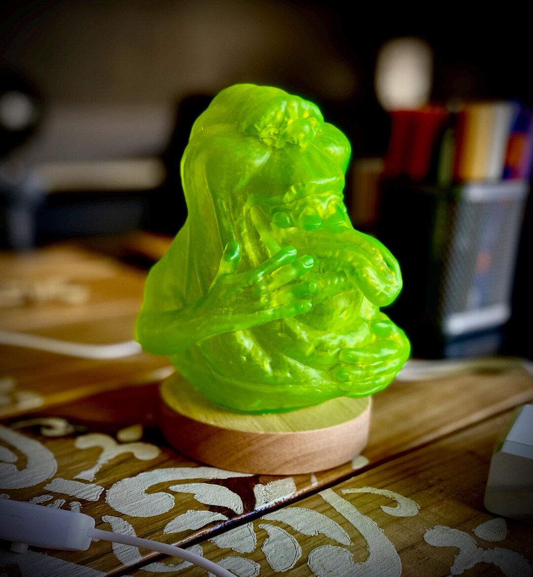 Slimer Ghostbusters Sculpted, Created, and SIGNED by Slimer's Original ...