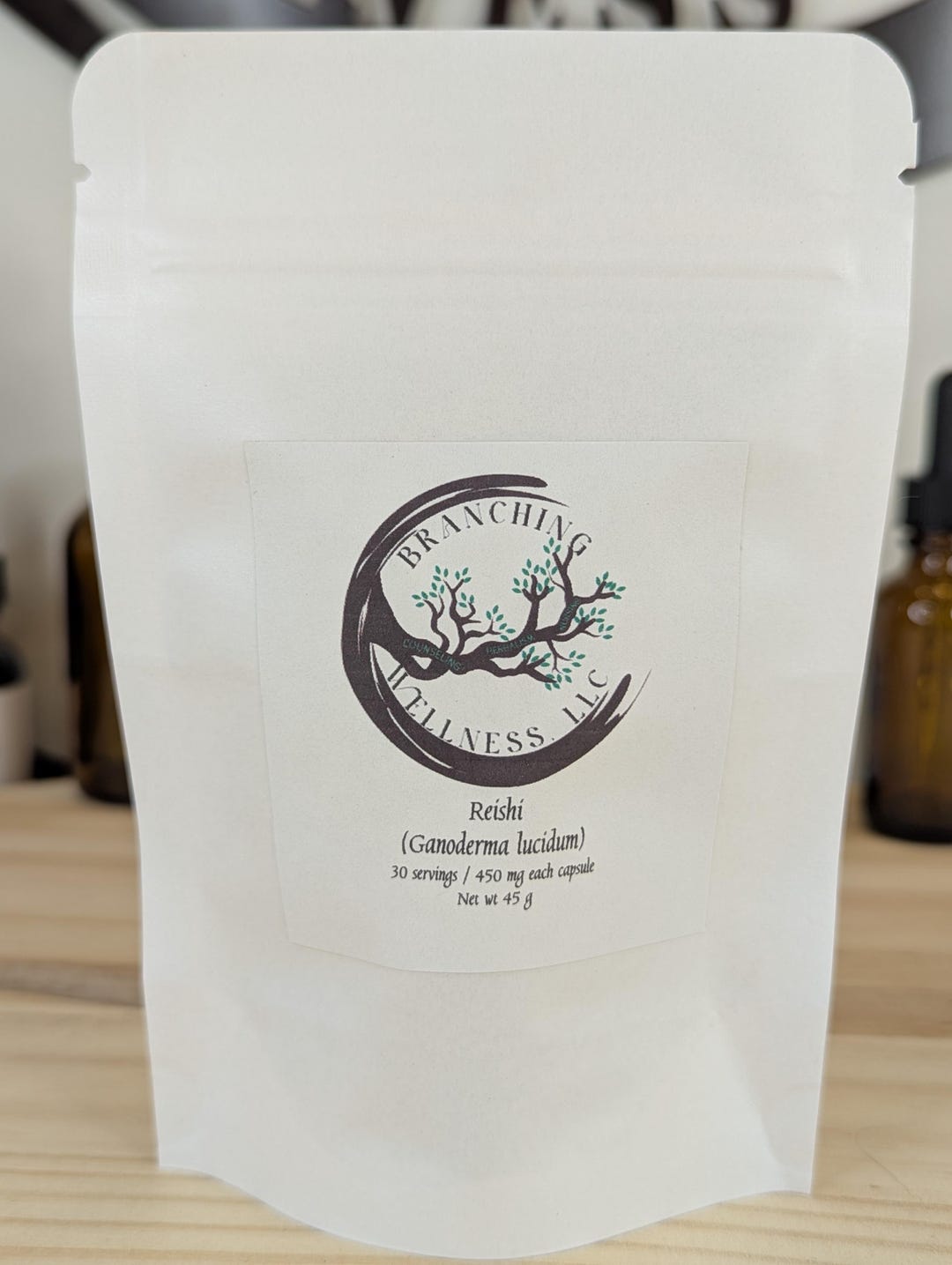 Reishi (ganoderma Lucidum) Supplements - Etsy