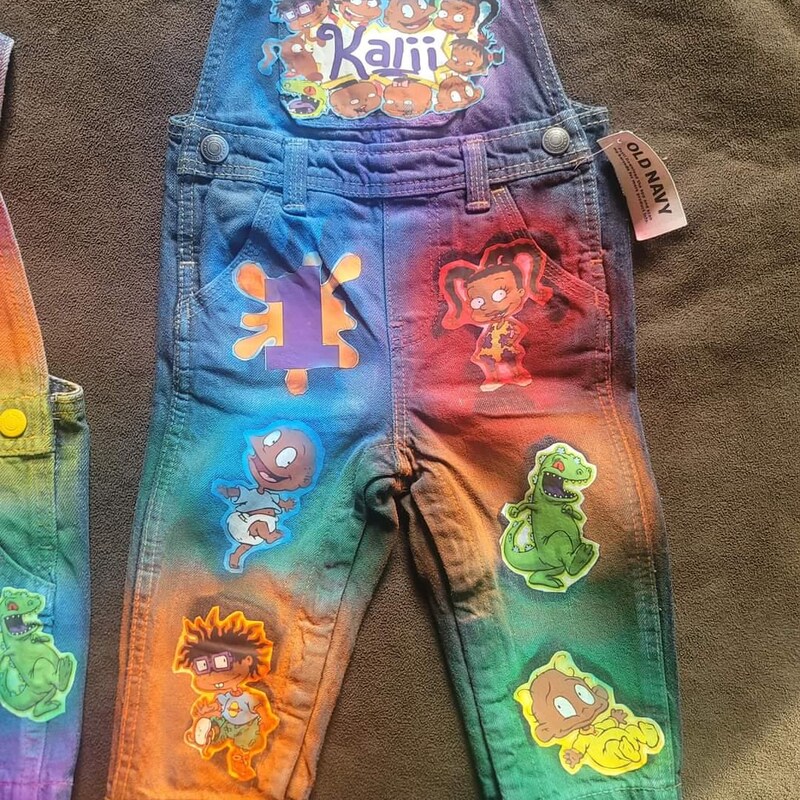 Spray Paint Jeans - Etsy