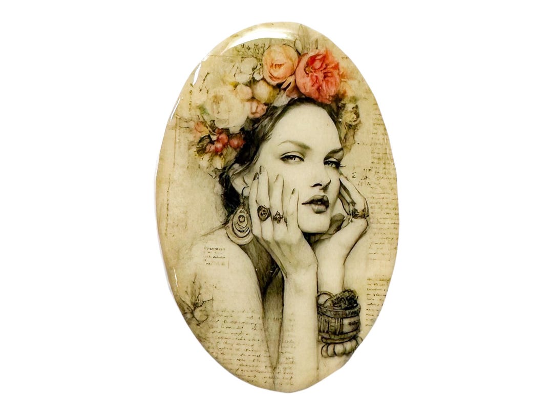 BW Beauty 35 X 50mm Regular Oval - Etsy