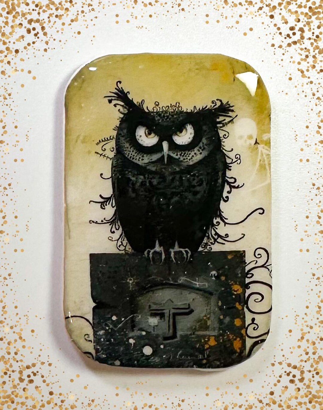 Mad Al 35mm X 50mm Rounded Rectangle - Etsy