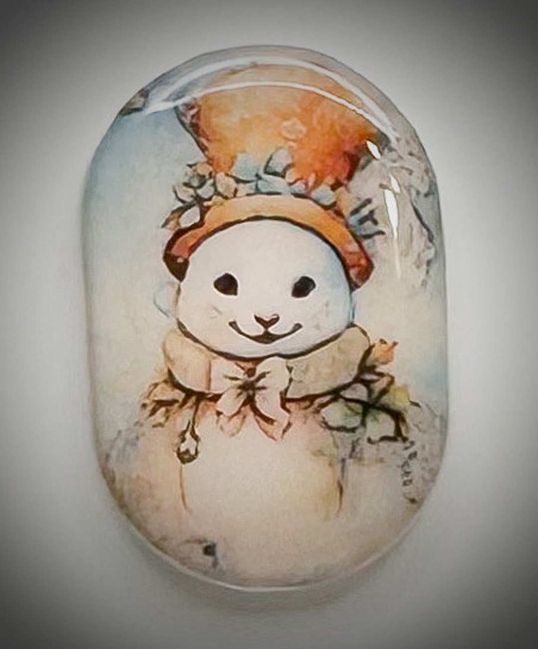 Sweet Seal 35mm X50mm Rounded Oval - Etsy