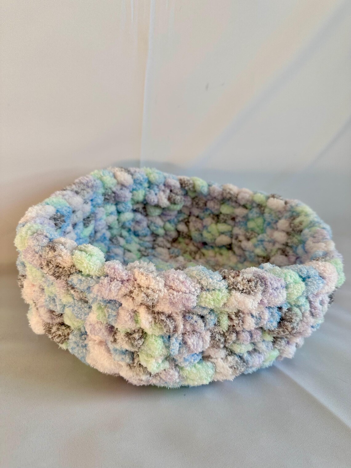 Crocheted Cozy Cat Crib Bed - Etsy