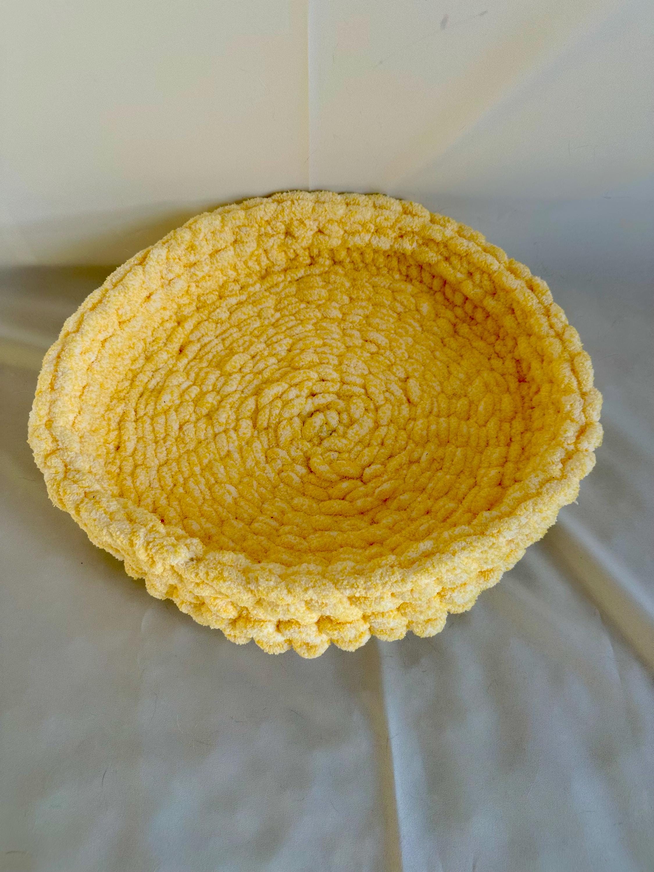 Crocheted Cozy Cat Crib Bed - Etsy