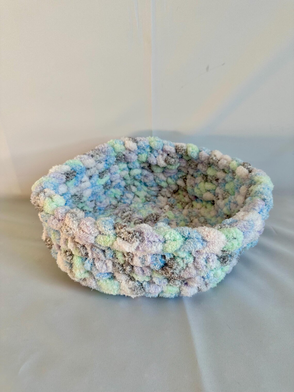 Crocheted Cozy Cat Crib Bed - Etsy